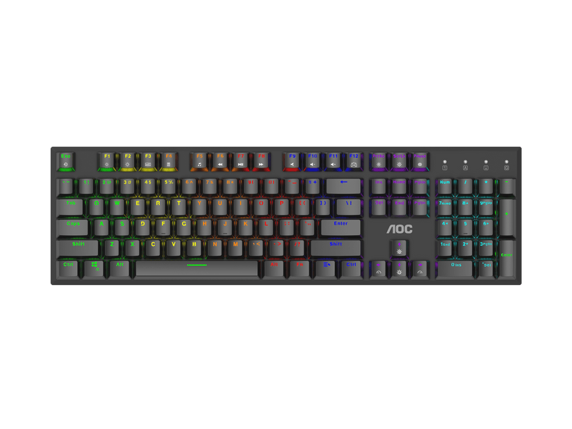 AOC GK480 GAMING KEYBOARD – AOC Singapore