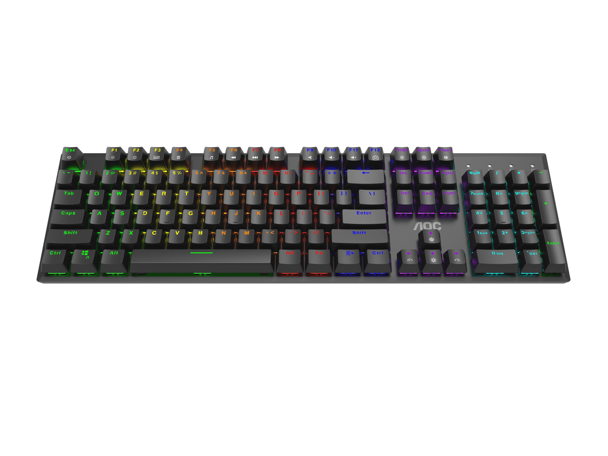 AOC GK480 GAMING KEYBOARD – AOC Singapore